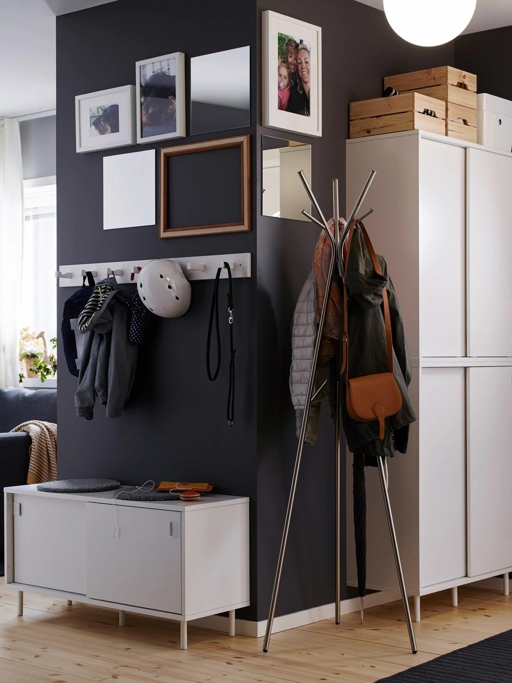 Hallway inspiration, furniture and more - IKEA