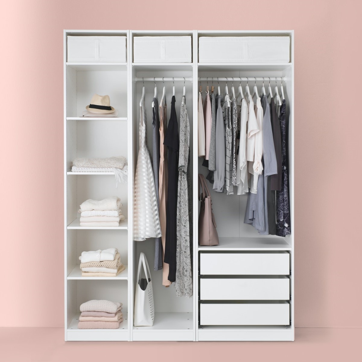 System szaf PAX - szafy na wymiar - IKEA