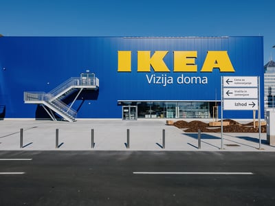 Preberi o naši priročni storitvi Klikni in prevzemi - IKEA