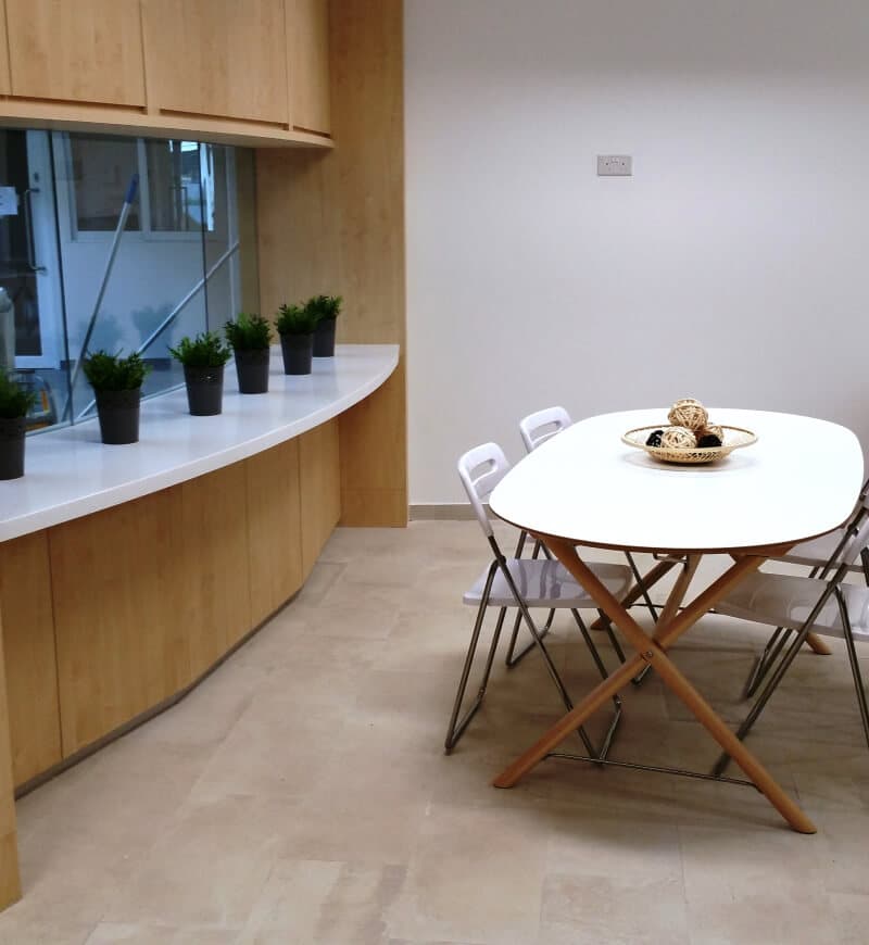 Pre-school staff rest area - IKEA Malaysia
