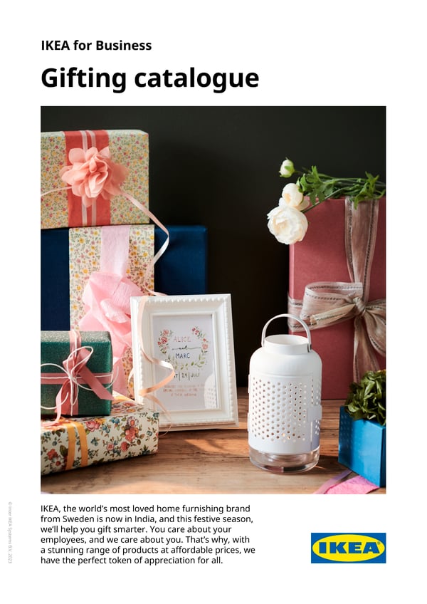 IKEA for Business Brochures - IKEA