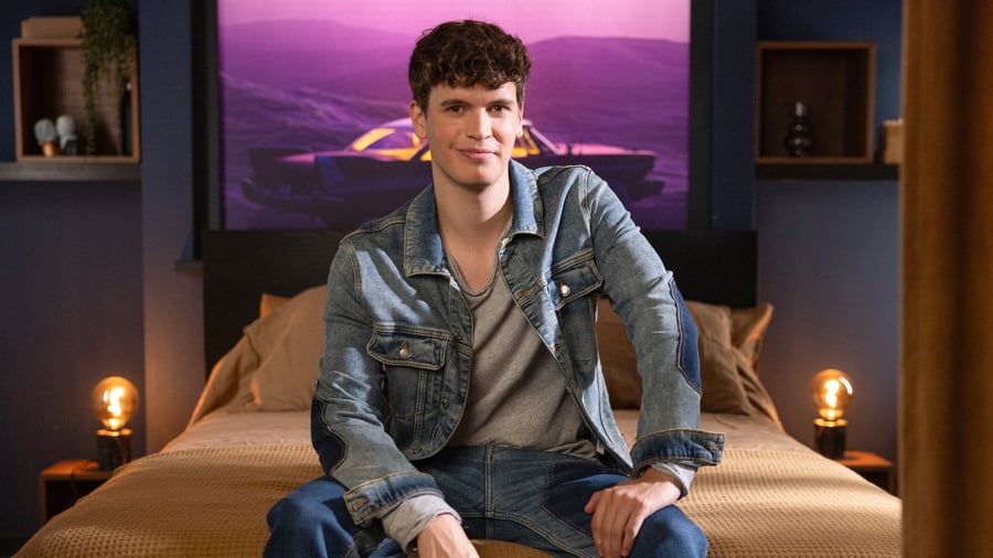 De veelzijdige studio van Liam - IKEA