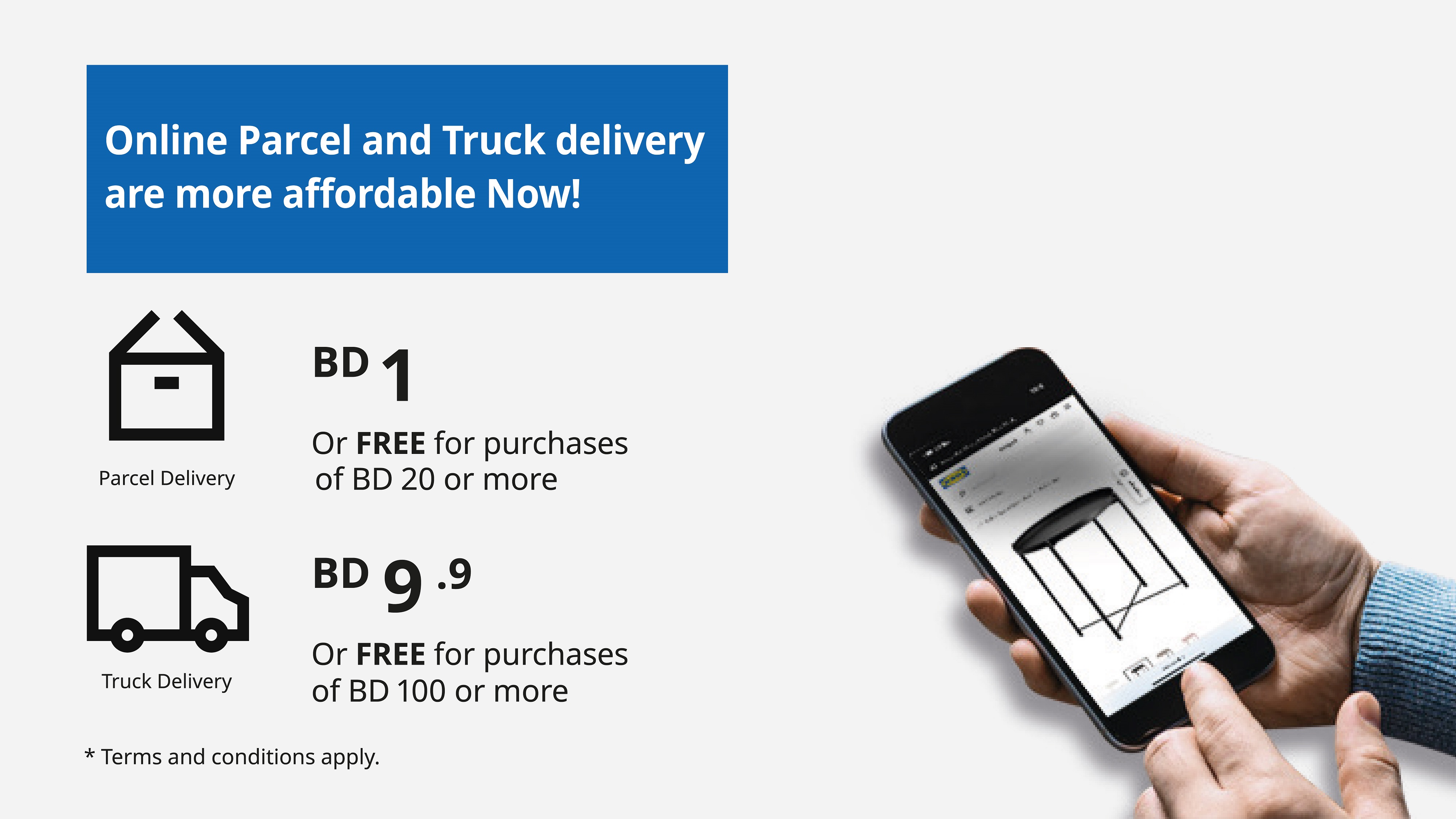 Delivery options - IKEA