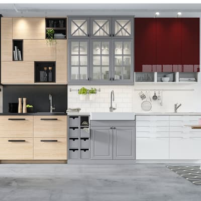 The handleless kitchen - ideas and inspiration - IKEA Austria
