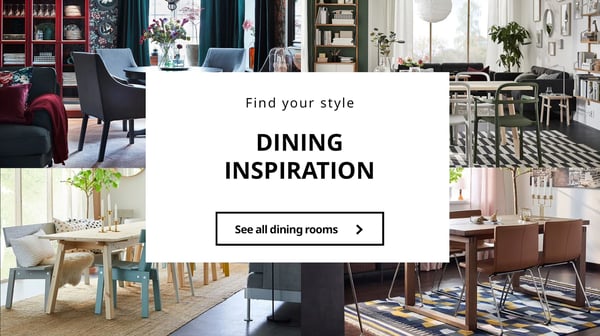 Dining - inspiration for yoru new diningroom - IKEA