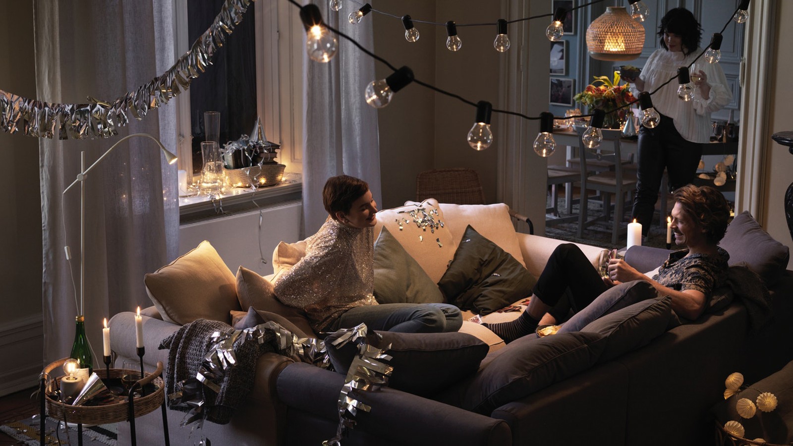 Make a friend-friendly living room - IKEA