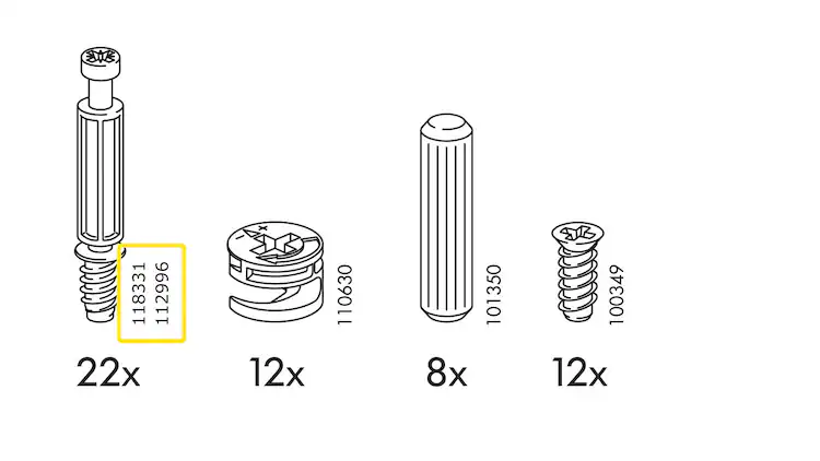 order-fittings-and-spare-parts - IKEA