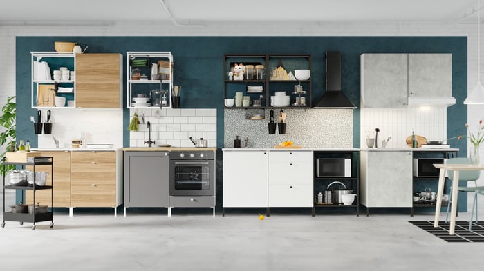 Explore Kitchen Styles For The ENHET Kitchen System - IKEA