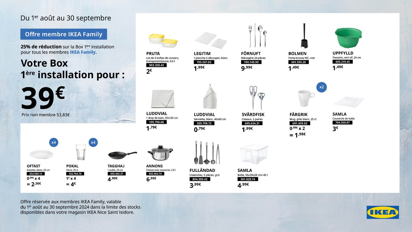 IKEA Nice Saint Isidore 06200 - Meubles et Décoration - IKEA