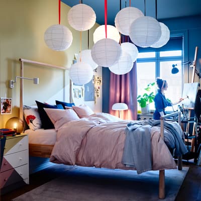 Inspiration to the Bedroom - IKEA