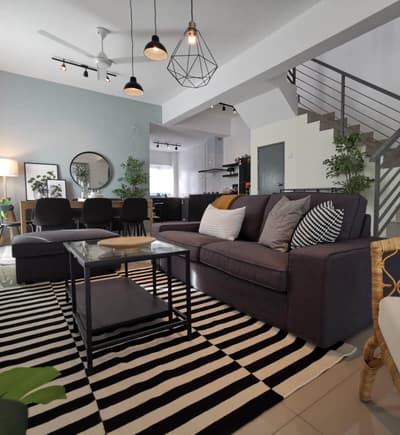 4-room double storey terrace show unit - IKEA Malaysia