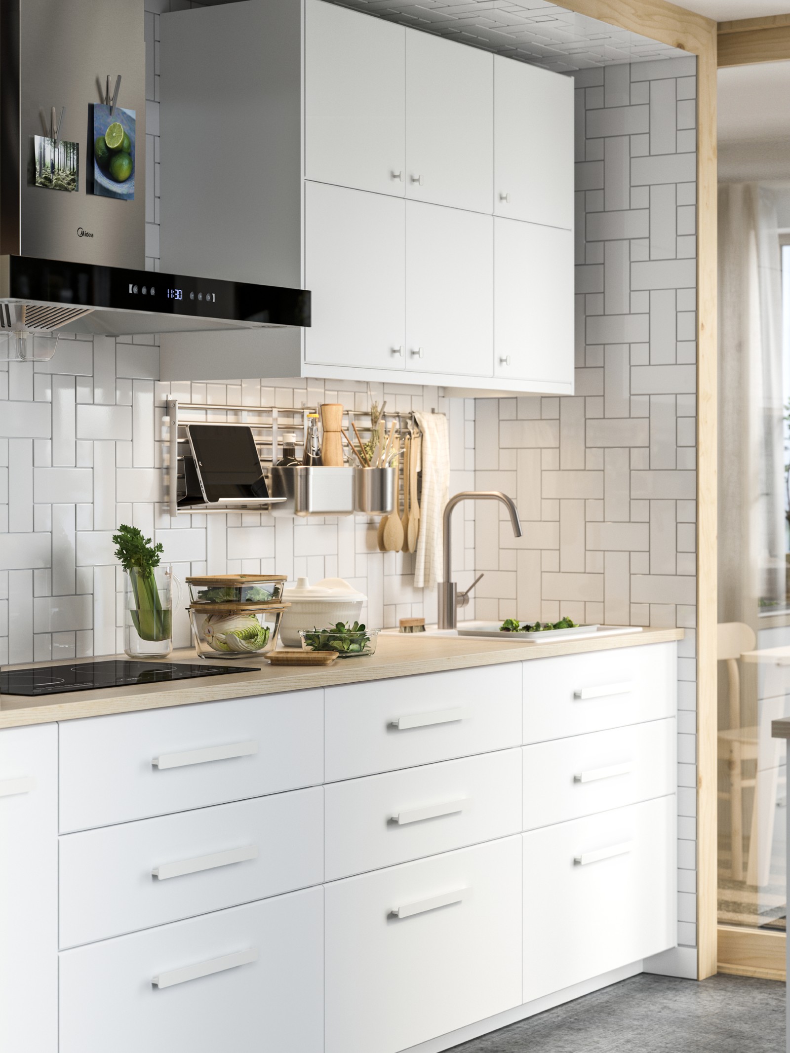 Choosing the right METOD kitchen front door design - IKEA
