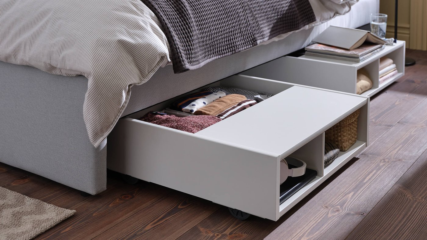 College & Dorm Room Underbed Storage - IKEA