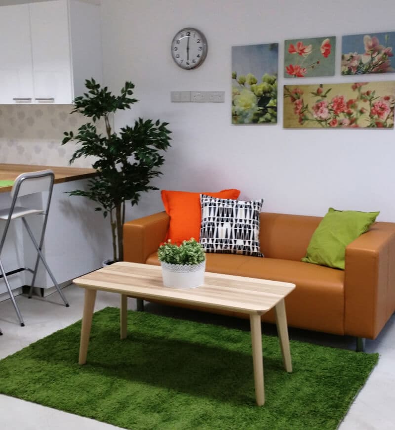 Pre-school staff rest area - IKEA Malaysia