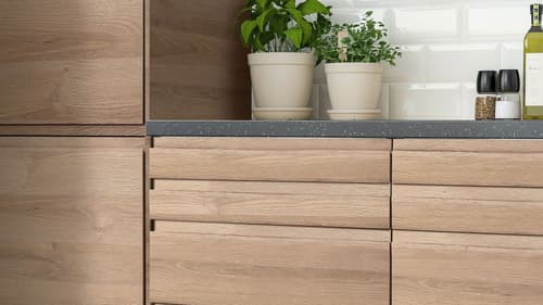 Cuisines METOD finition VOXTORP chêne - IKEA