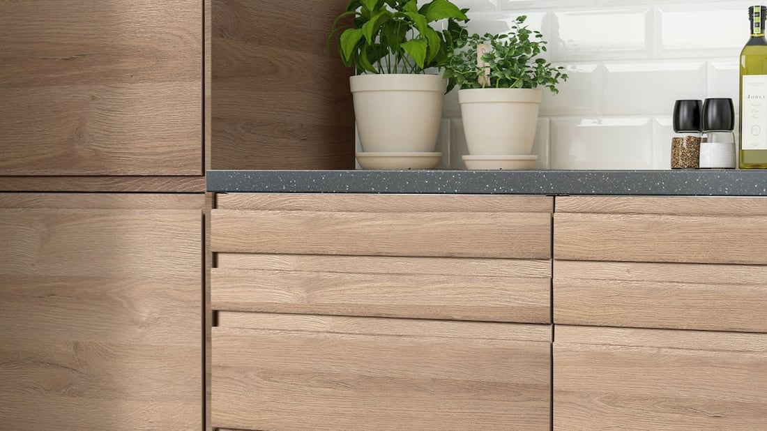 Cuisines METOD finition VOXTORP chêne - IKEA