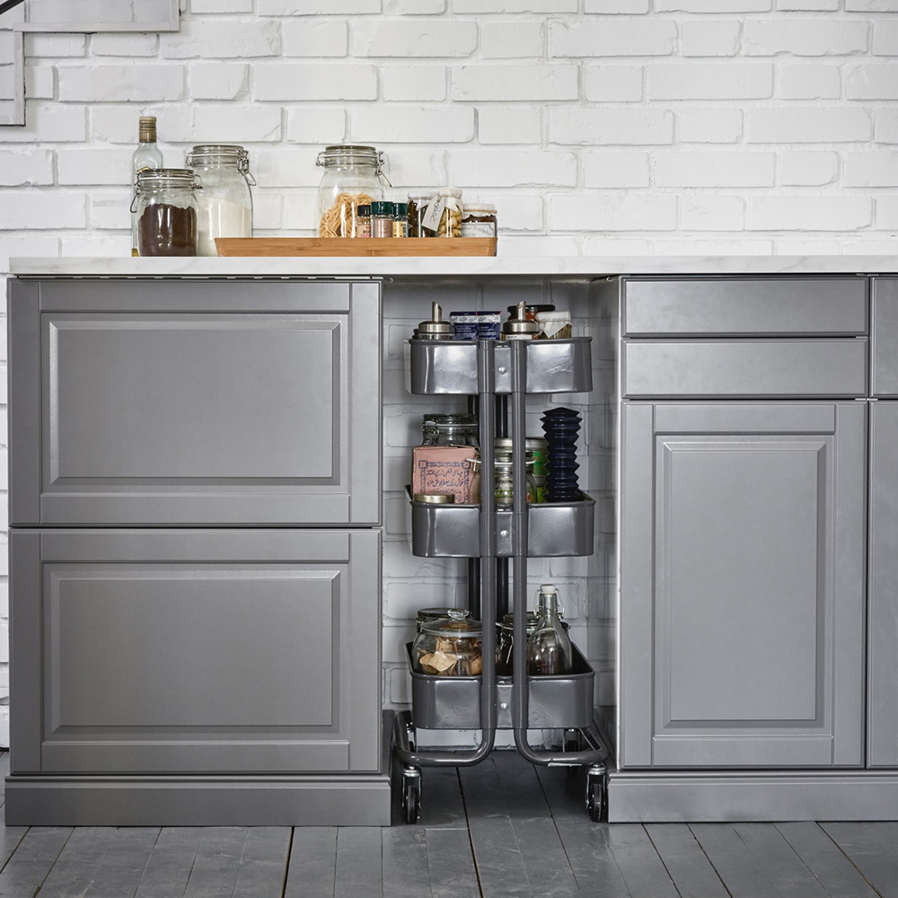 Cuisines METOD finition BODBYN gris - IKEA