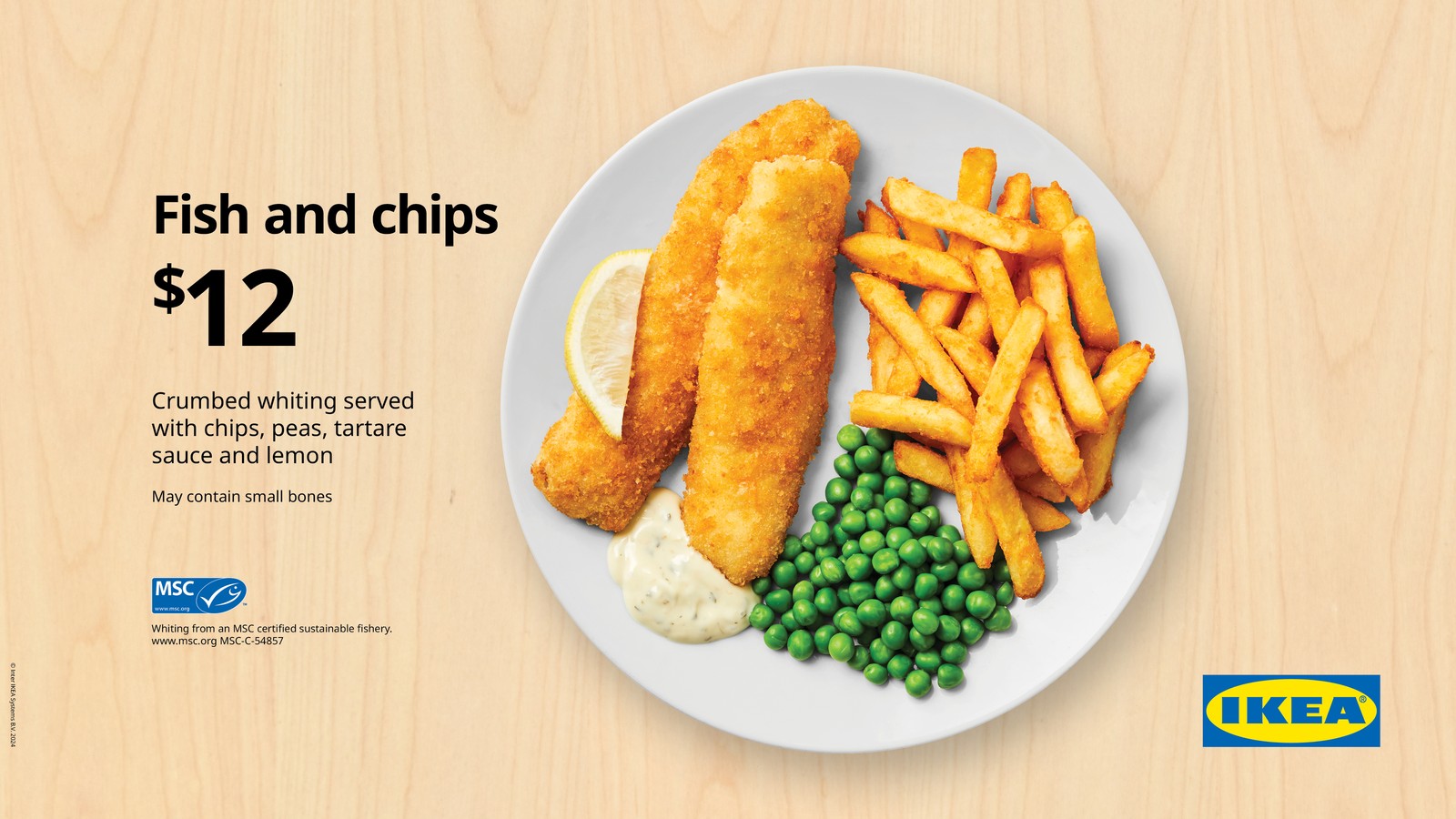 IKEA Mains Menu Australia | Restaurant Food Menu - IKEA