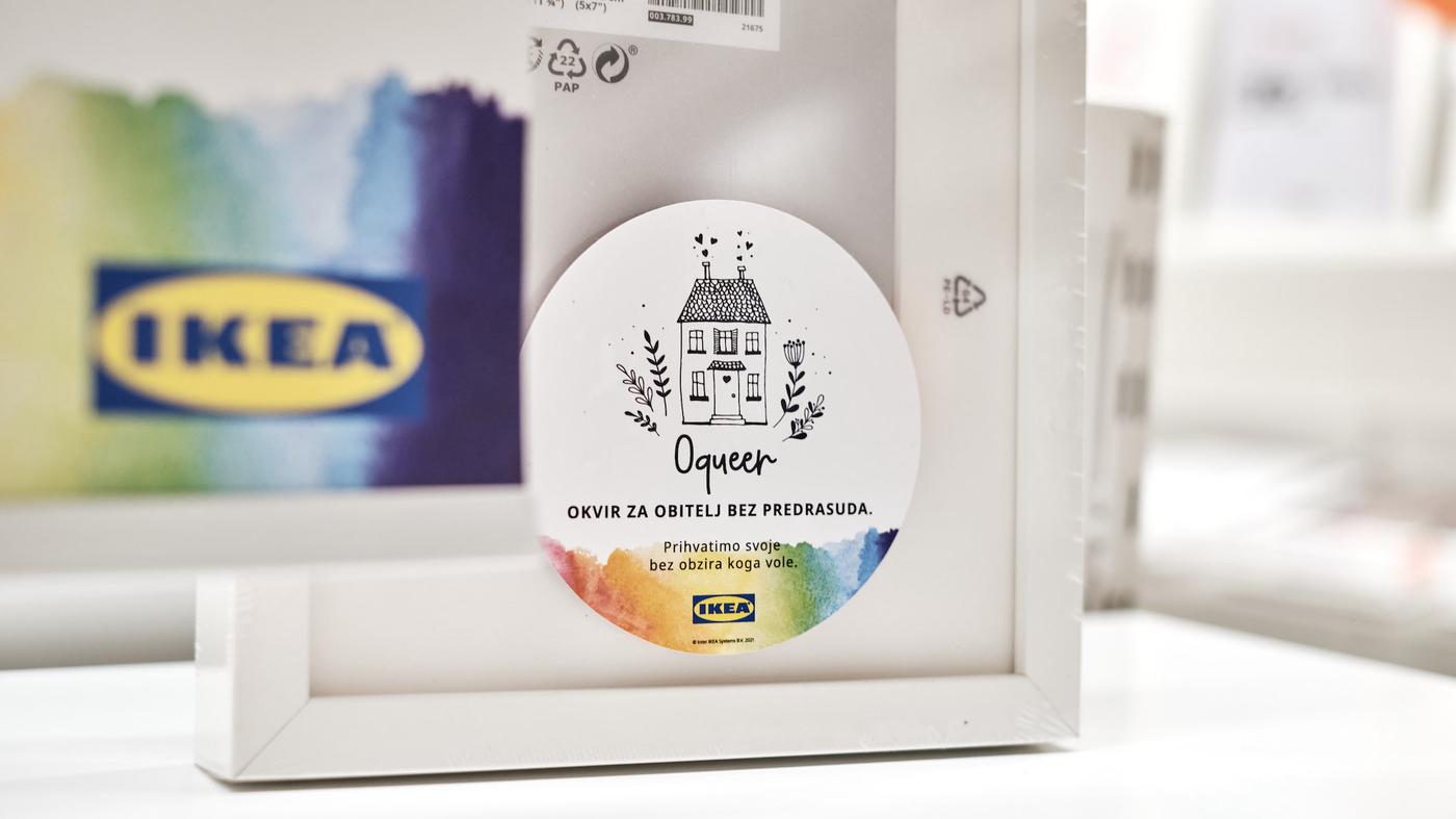 IKEA Hrvatska obilježila međunarodni Coming Out Day - IKEA