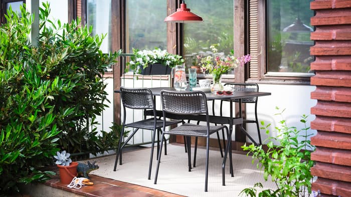 A gallery of outdoor furnishing inspiration - IKEA