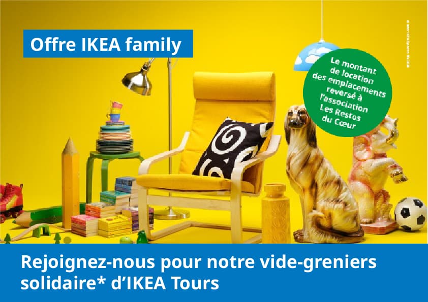 IKEA Tours 37000 - Magasin Meubles et Décoration - IKEA