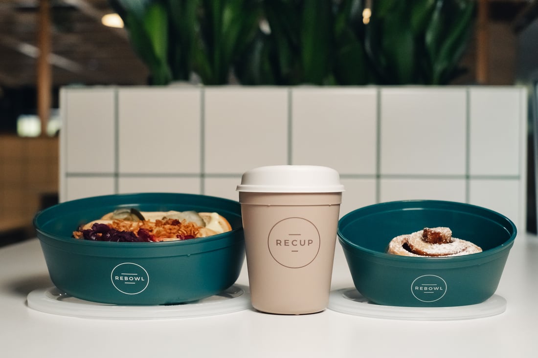 IKEA setzte mit RECUP und REBOWL auf Mehrweg - IKEA Deutschland