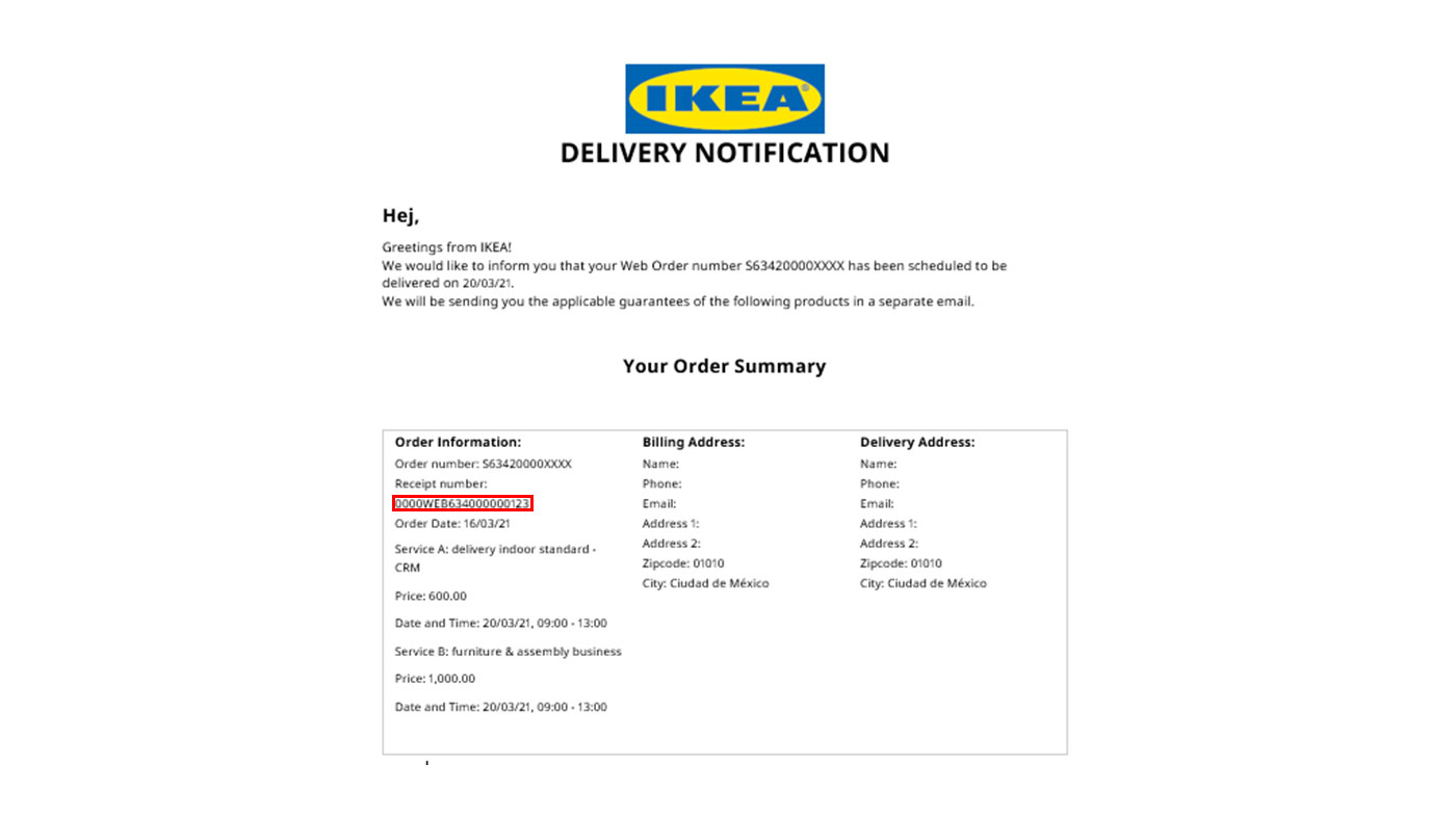 FAQ | IKEA México - IKEA