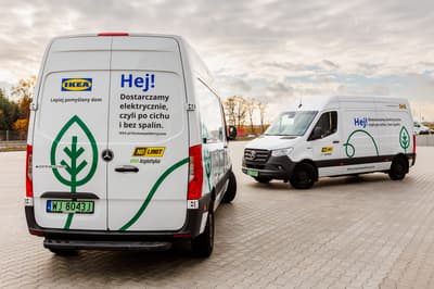 IKEA skraca czas dostaw do klientów dzięki inwestycji - IKEA