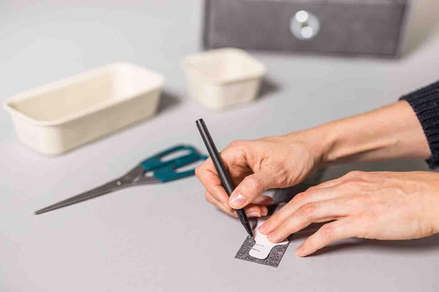DIY Kabelbinder aus Filz: Ordnung in der Kabellade - IKEA Österreich