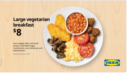 IKEA Breakfast Menu Australia | Restaurant Food Menu - IKEA