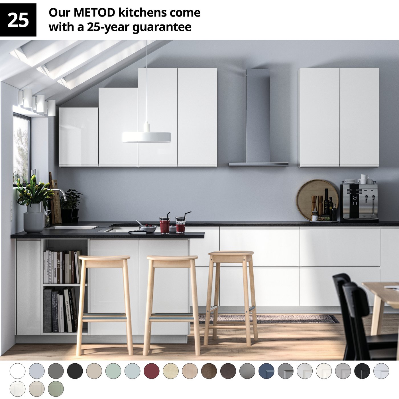 Explore Our Complete Kitchen Systems to Create Your Kitchen - IKEA Ireland