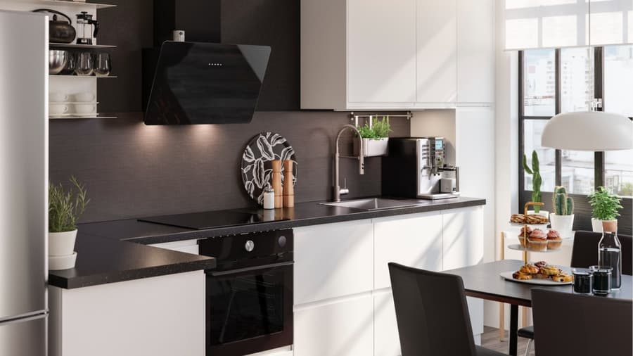 The handleless kitchen - ideas and inspiration - IKEA Austria