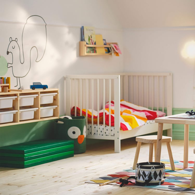 Playful modern eclectic interior design & decor tips - IKEA