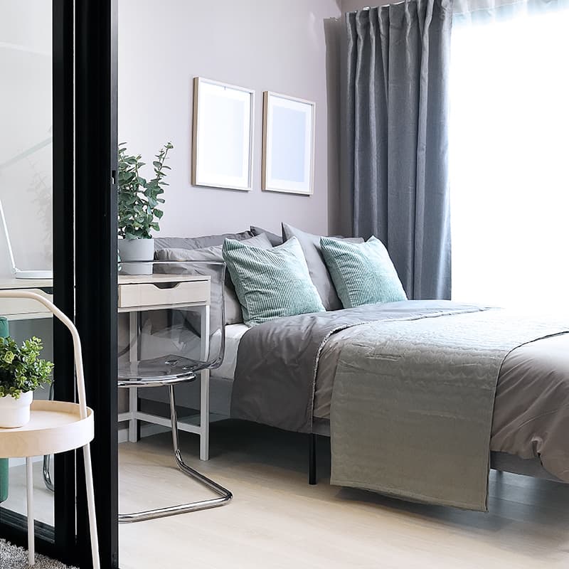 A Scandinavian-modern styled one-bedroom show unit - IKEA Malaysia