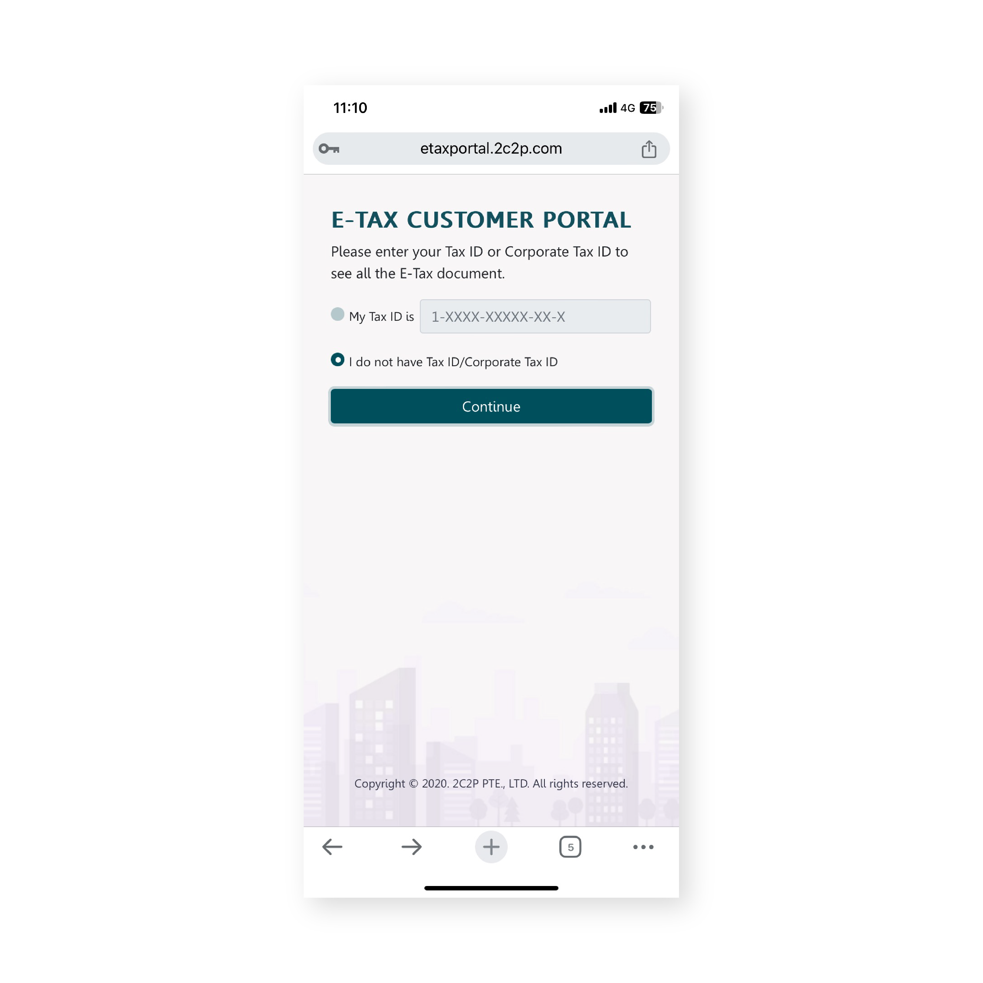 Request or make changes to your e-Tax - IKEA