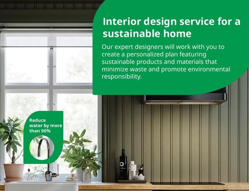 Interior design service home - IKEA