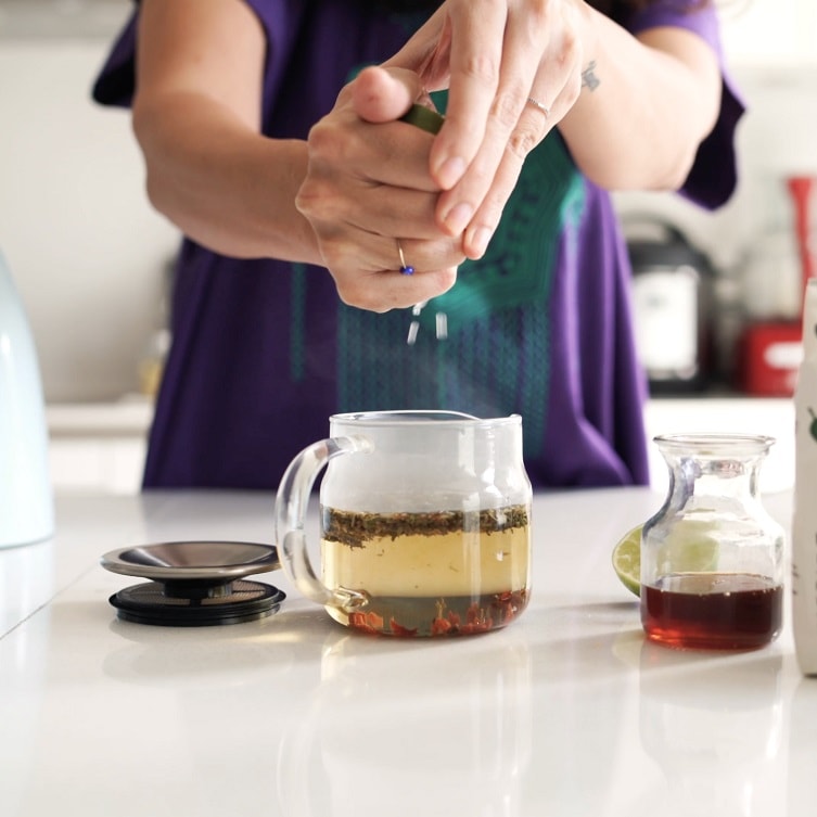 Cook with IKEA - Iced Herbal Tea - IKEA