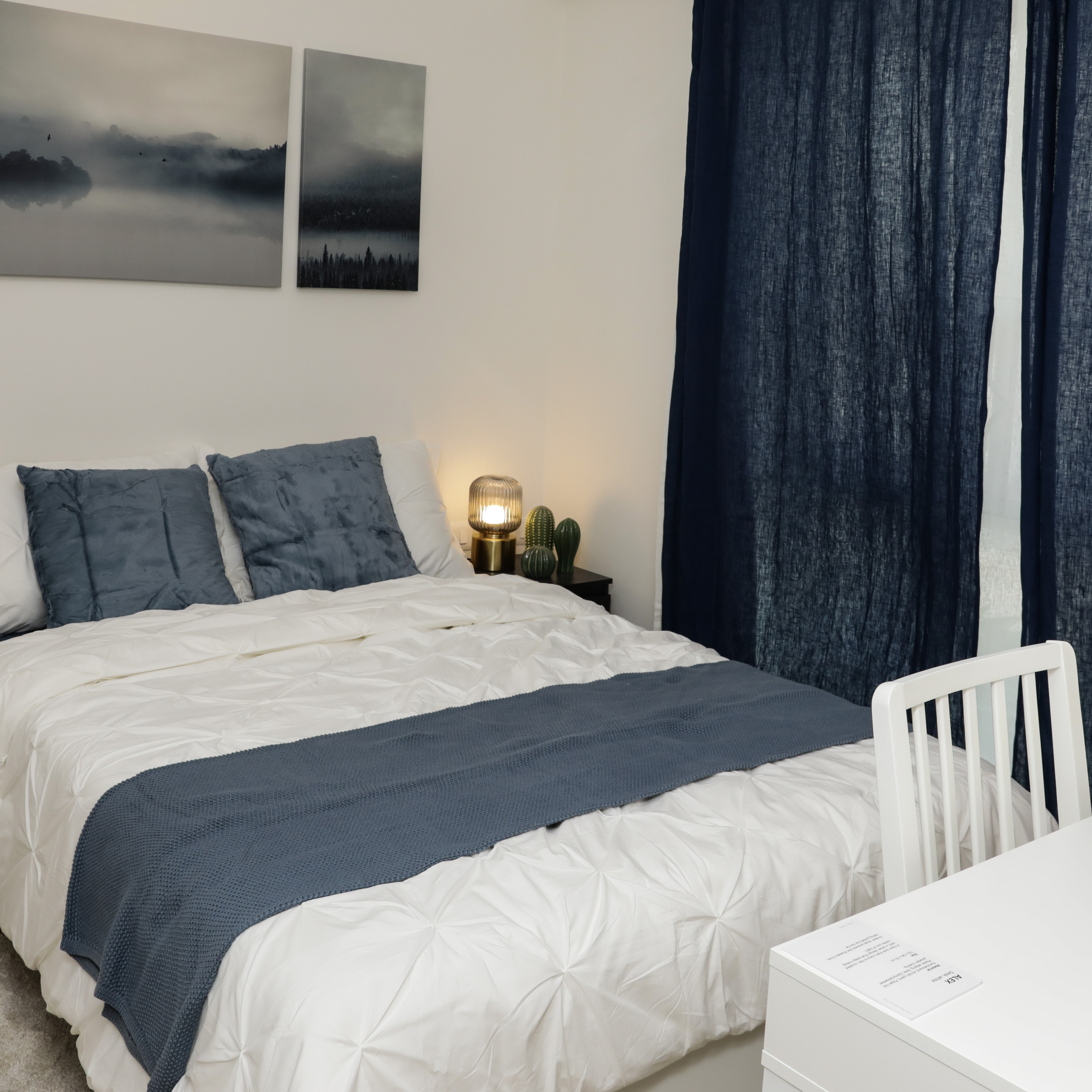 A show flat at Brigade El Dorado - IKEA