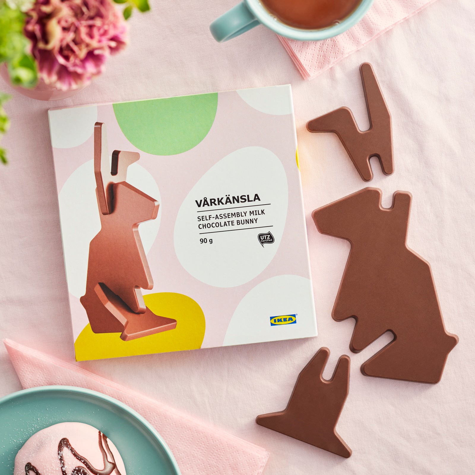 IKEA’s popular flat pack chocolate bunny is back - IKEA UK