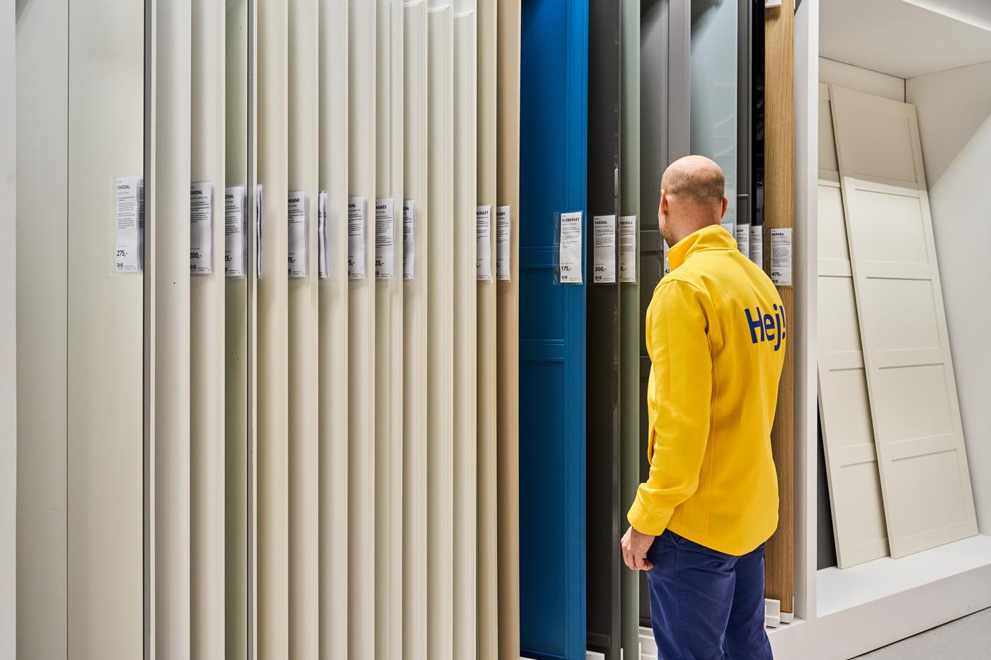 Studio planowania i zamówień IKEA w Westfield Mokotów - IKEA
