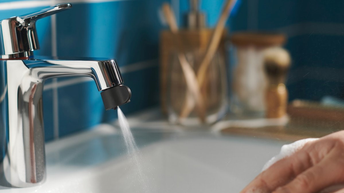 Perlátor ÅBÄCKEN pomůže ušetřit za vodu - IKEA