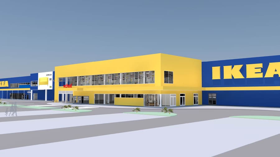 Obchodní dům Brno - IKEA