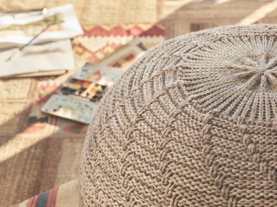 Gehaakte & gebreide poefs kopen? | Bekijk ons aanbod - IKEA