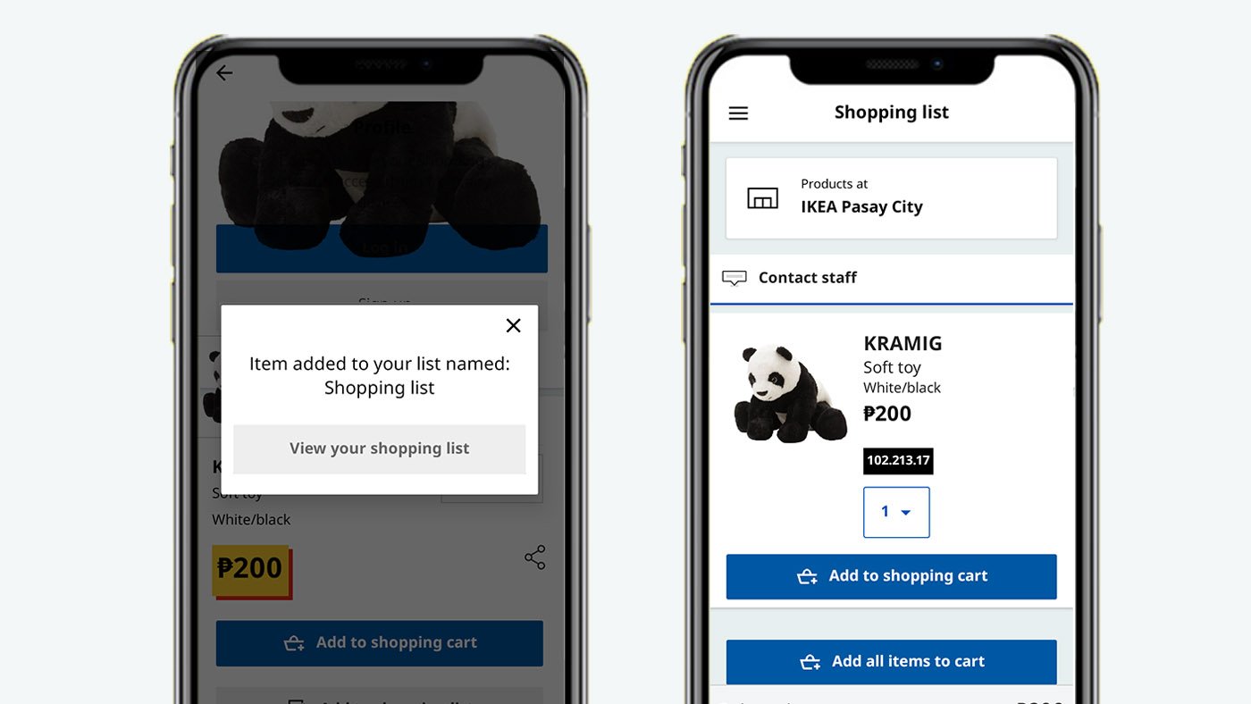 How to shop with IKEA Shopping App - IKEA