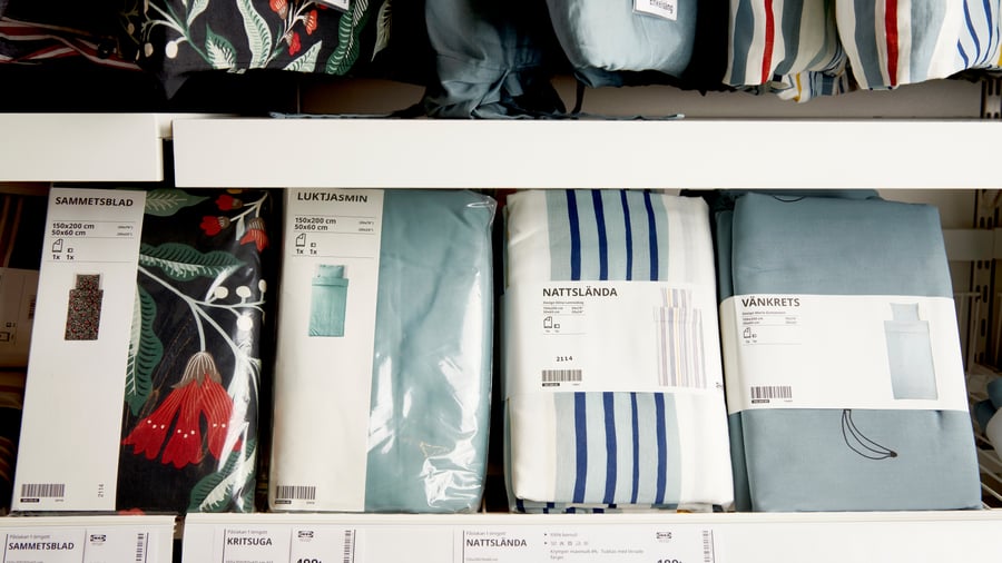 IKEA phase out plastic packaging 2028 - IKEA