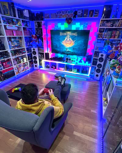 Video game storage: Creative ideas - IKEA