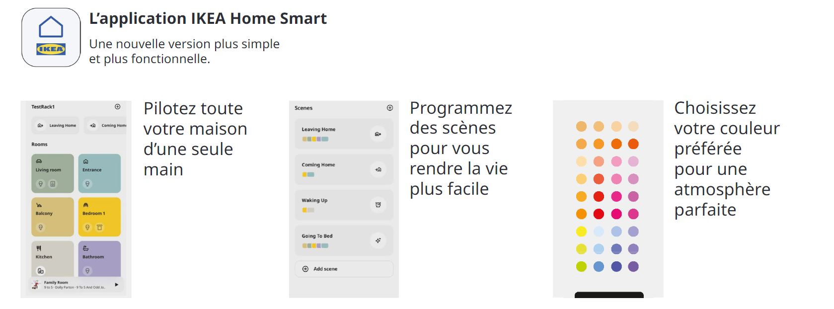 Assistance hub DIRIGERA et appli IKEA Home smart - IKEA