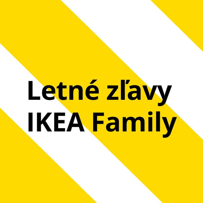 Nábytok a inšpirácia do každej domácnosti - IKEA