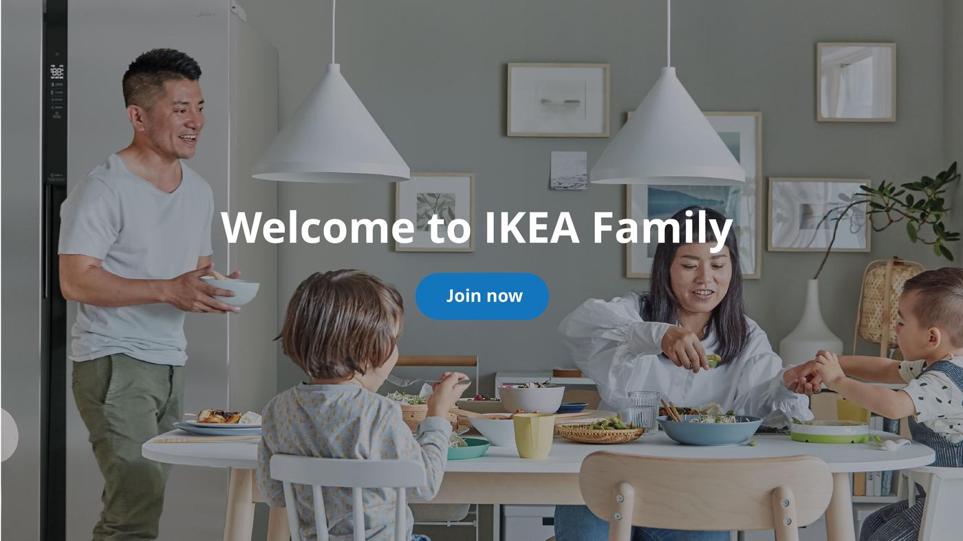 IKEA Family - The club that brings your ideas to life - IKEA