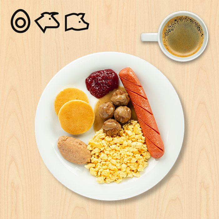 IKEA Restaurant & Food - Meatballs & Plant-based Menu - IKEA México